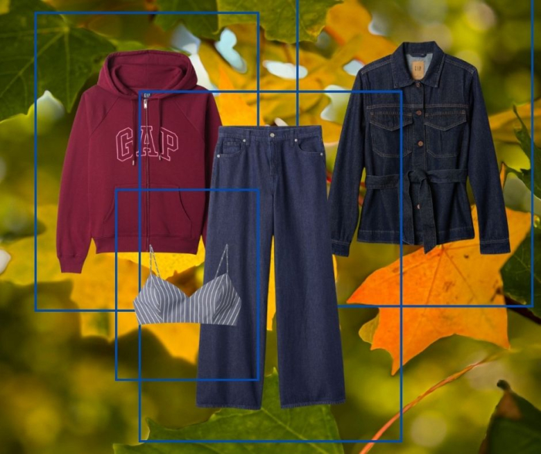 Η νοοτροπία του «Get Loose» με το must item της σεζόν - Everyday looks από τη Gap | Jenny.gr